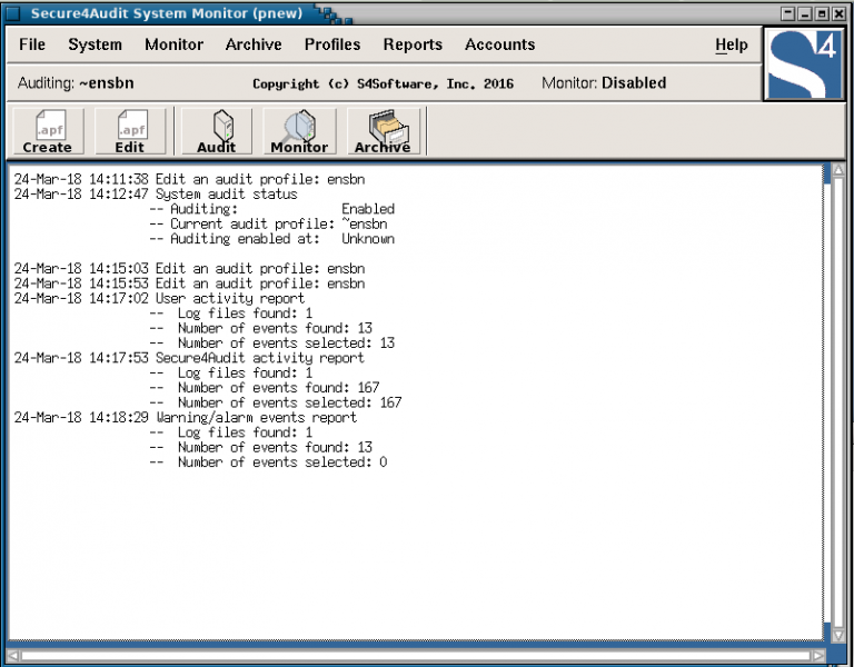 Secure4Audit - Unix/Linux System & Kernel Audit management.